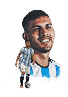 L. Paredes eFOOTBALLHUB Players