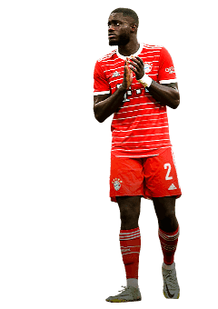 D. Upamecano eFOOTBALLHUB Players