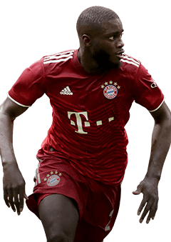 D. Upamecano eFOOTBALLHUB Players