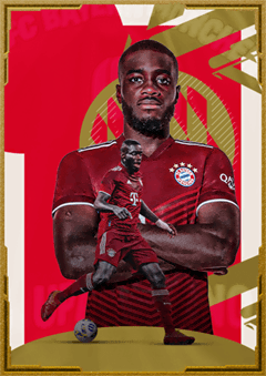 D. Upamecano eFOOTBALLHUB Players