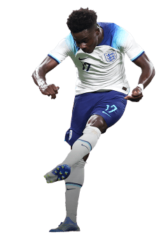 B. Saka eFOOTBALLHUB Players