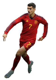 Álvaro Morata eFOOTBALLHUB Players