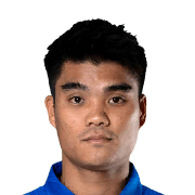 Peeradol Chamrasamee eFOOTBALLHUB Players