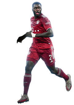 D. Upamecano eFOOTBALLHUB Players